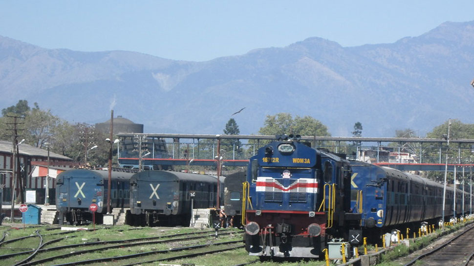 Dehradun Railway Station construction work done trains operation ...