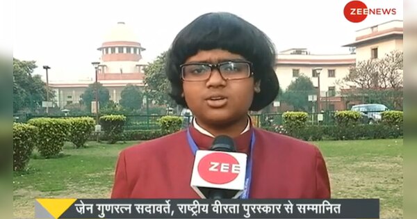 Zen Gunratan Sadavarte said India has seen a very bad day, a child has ...