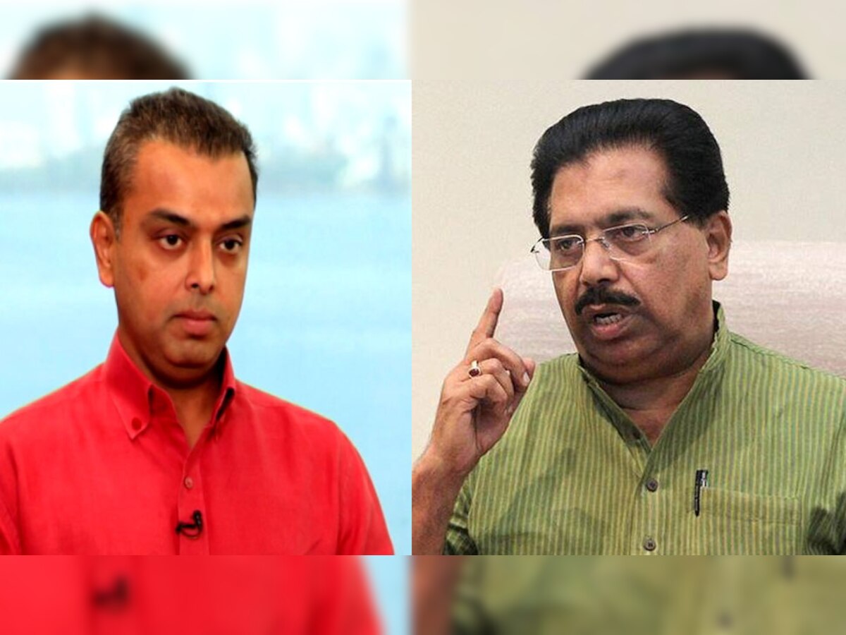 Milind Deora raps PC chacko over his Sheila Dikshit remarks | पीसी चाको ...