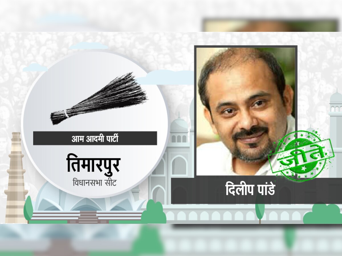 delhi assembly elections 2020 fight between aap and bjp on timarpur ...