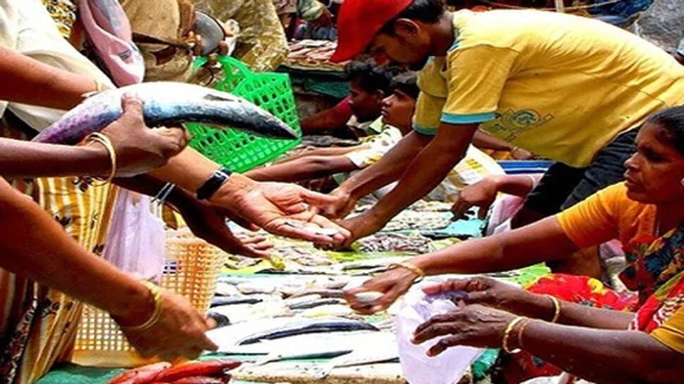FSSAI says The hygiene condition of india s fish and meat markets is ...