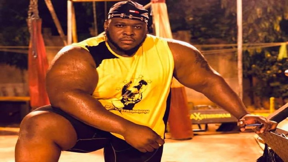 Iron Man Cheick Ahmed Al Hassan Sanou eats 8 chicken in a day | ये आयरन ...