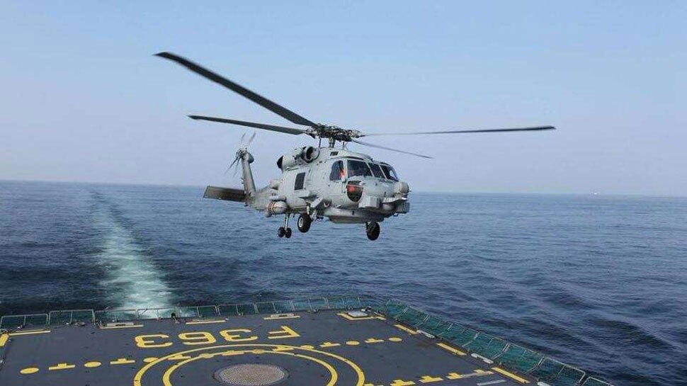 MH 60 Romeo Helicopter: Submarines and ships of enemy countries will ...