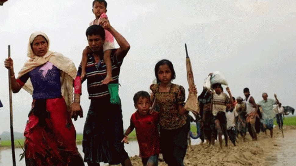 rohingya muslims migration from india to nepal| भारत से नेपाल जा रहे ...