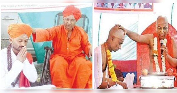Muslim youth has taken initiation into the Lingayat sect under Sanatan ...