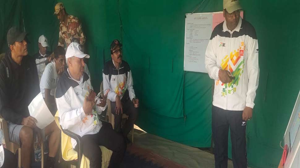 fit india mission 100 to promote fitness ITBP DG speed march||'फिट ...