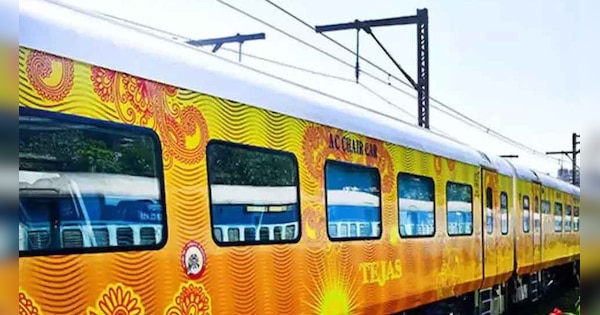Railways to launch one more Tejas Express on this route | यात्रीगण ...