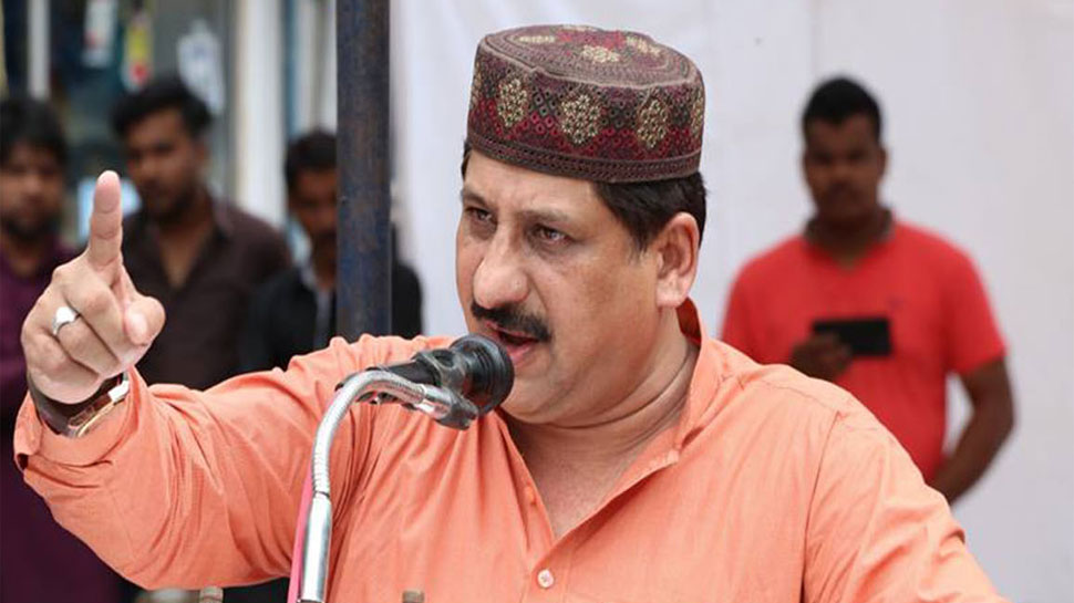 Congress MLA Arif Masood got angry over his own party leaders in anti ...