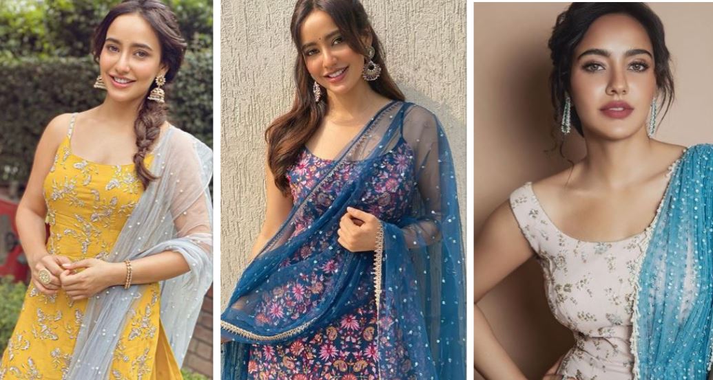 neha sharma punjabi look in traditional dress | बिहार की बेटी का पंजाबी ...