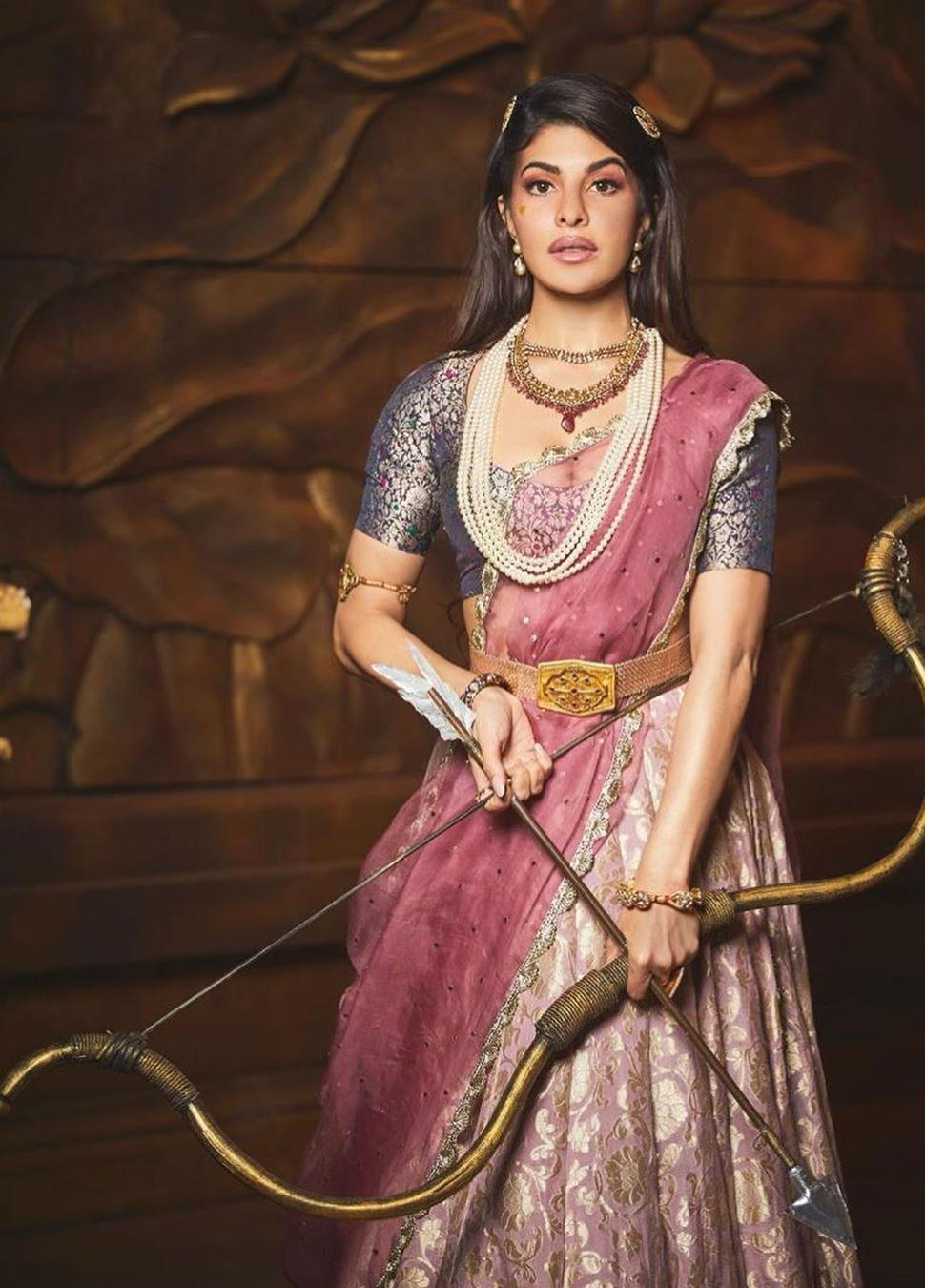 Jacqueline Fernandez seen in 'Bahubali' Devsena look, told herself ...