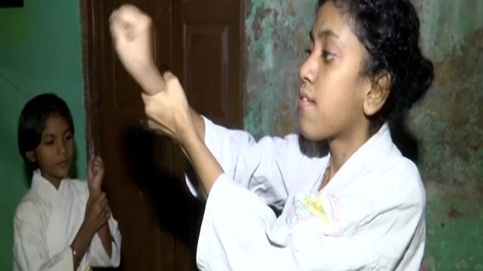 Meet golden girl Aisha Noor who stays in slums, teaches self defence to ...