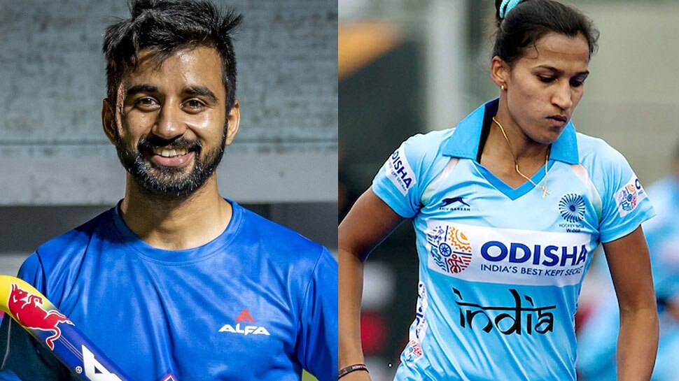 Hockey India awards का हुआ ऐलान, मनप्रीत सिंह, रानी रामपाल को मिले ये ...