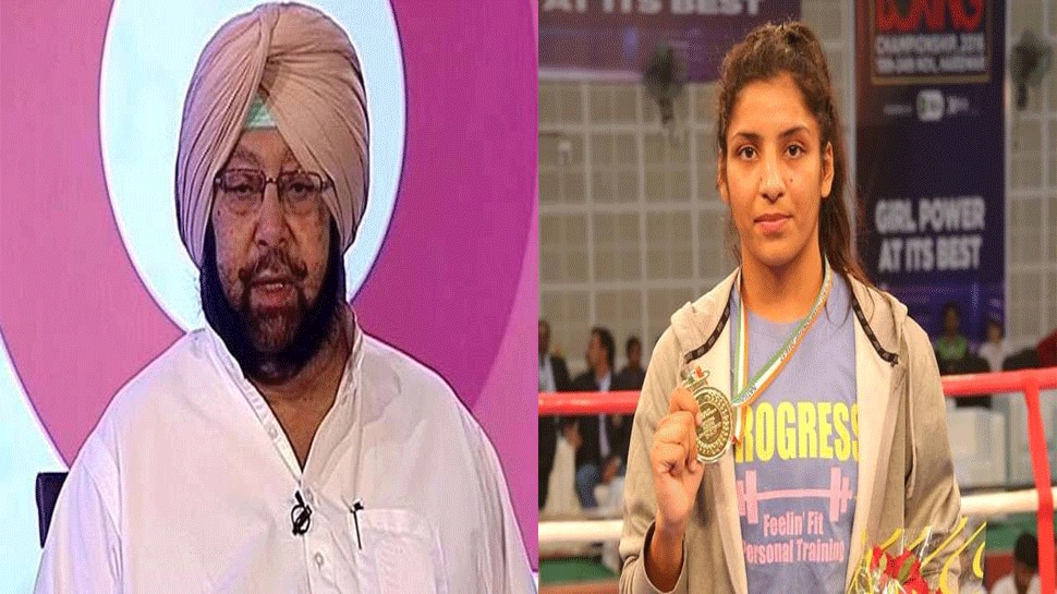 PUNJAB OLYMPIC QUALIFY BOXER SIMERJEET PRIZE | ਓਲੰਪਿਕ ਕੁਆਲੀਫਾਈ ਕਰਨ ਵਾਲੀ ...