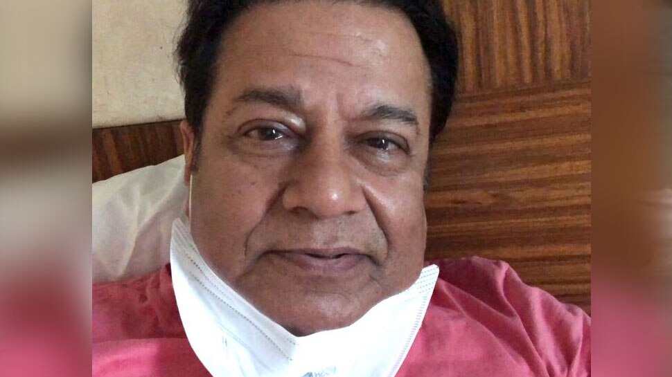 Bhajan singer Anoop Jalota came back from London kept in Isolatation ...