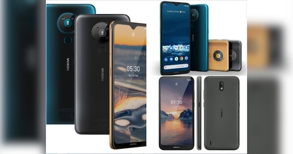 NOKIA 5.3 and NOKIA 1.3 launched, know price and features | NOKIA 5.3 ...