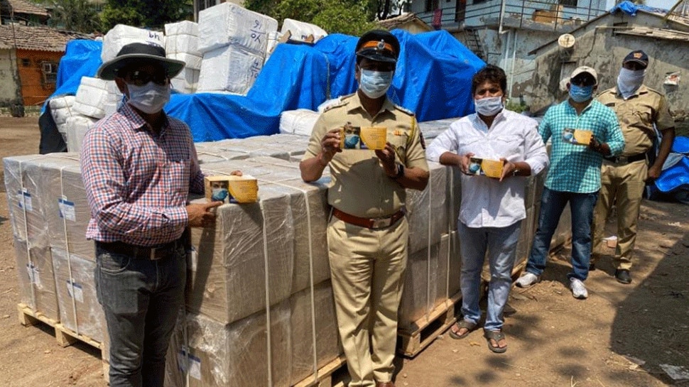 Corona virus: Mumbai police tightened up on the hoarding of masks ...