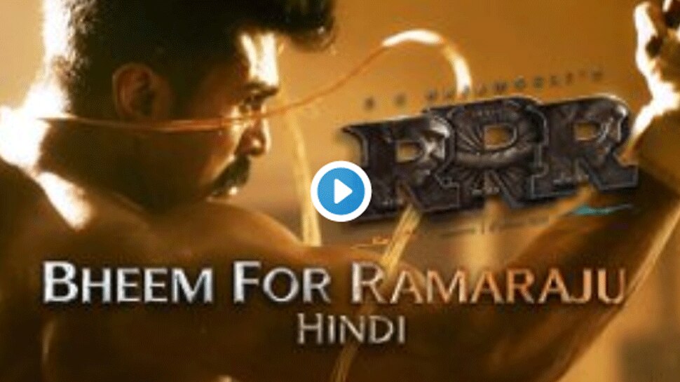 On Ram Charan's birthday, Ajay Devgn unveils first look from 'RRR ...