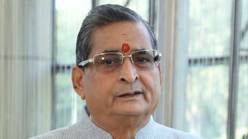 BJP MP RK Sinha donated one crore rupees to PM relief fund and one ...