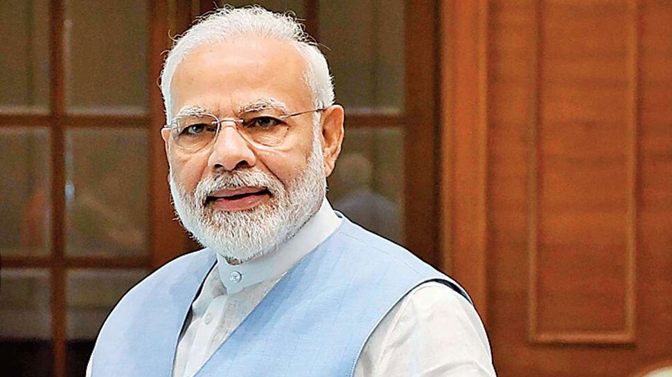 How PM Narendra modi spending his days during lockdown, shared a yoga ...