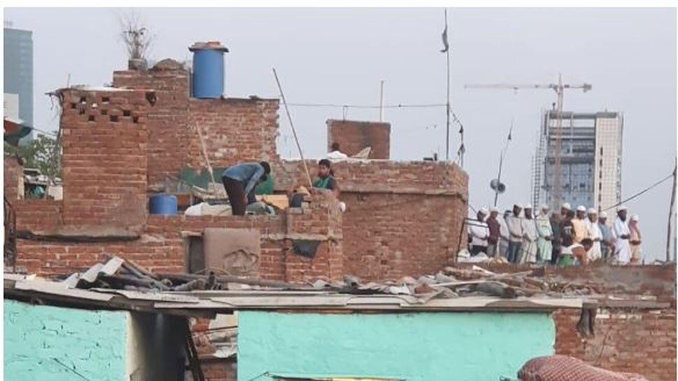 due to lockdown no namaz in mosque on friday in Noida UP Police will ...