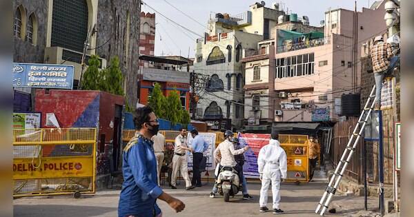 7 corona positive found in Deoli village in Delhi, Area sealed | दिल्ली ...