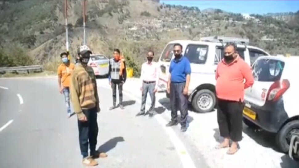 lockdown implemented in Khupi village of Nainital | नैनीताल: इस गांव का ...