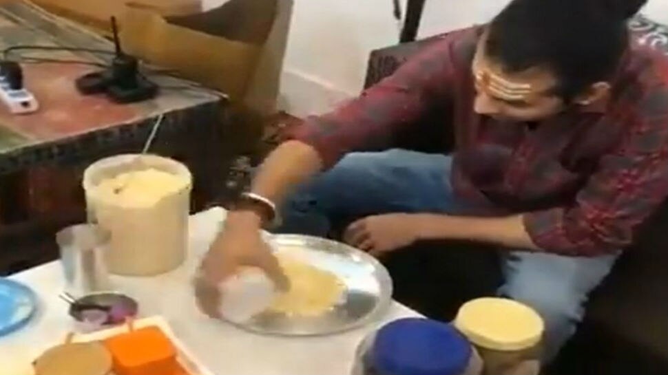 Tejpratap yadav wishes people on satuani | तेजप्रताप यादव ने सतुआनी की ...