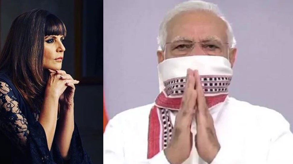 Video: National Award winner designer Neeta Lulla said this on Modi's ...