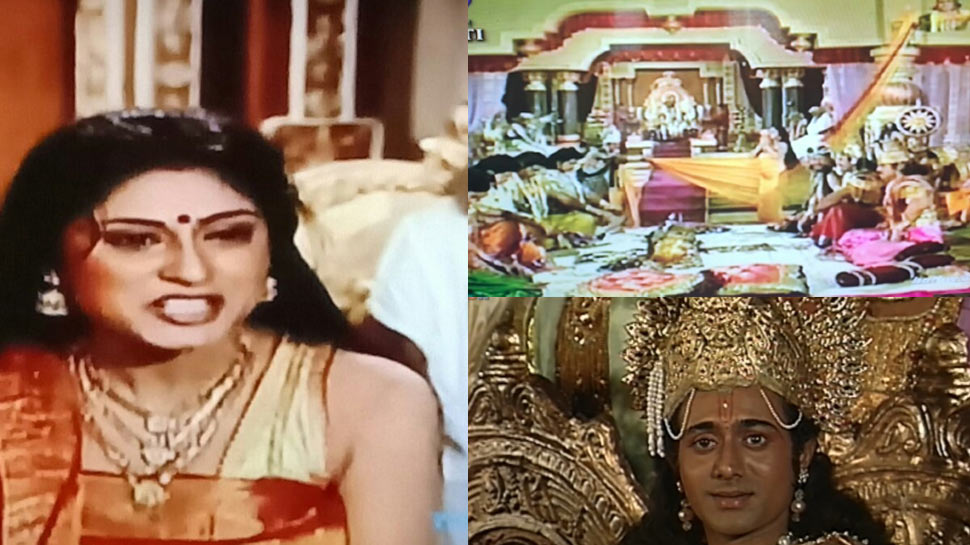 Roopa Ganguly as Draupadi from Mahabharat was trending on twitter ...