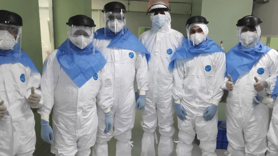 Delhi: AIIMS doctors perform successful surgery on Corona suspect, know ...