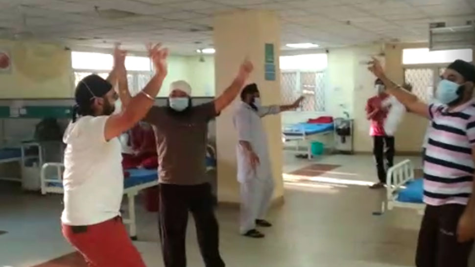 Coronavirus patient's dance in the hospital viral on social media in ...