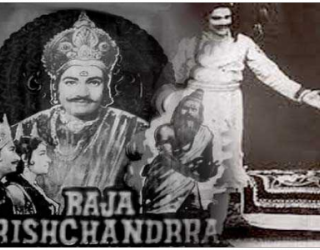 The first Indian film Raja Harishchandra, the chef played the role of ...