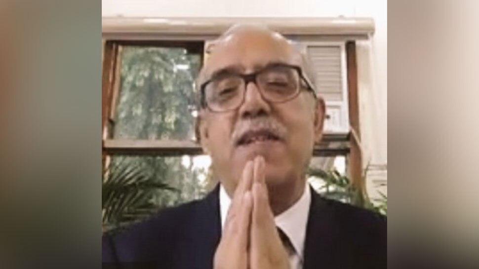 supreme court judge justice deepak gupta virtual farewell | सुप्रीम ...