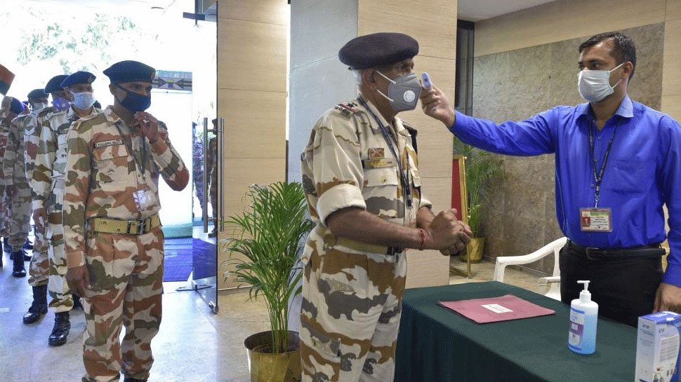 37 more ITBP employees got corona, Delhi special cell inspector also ...