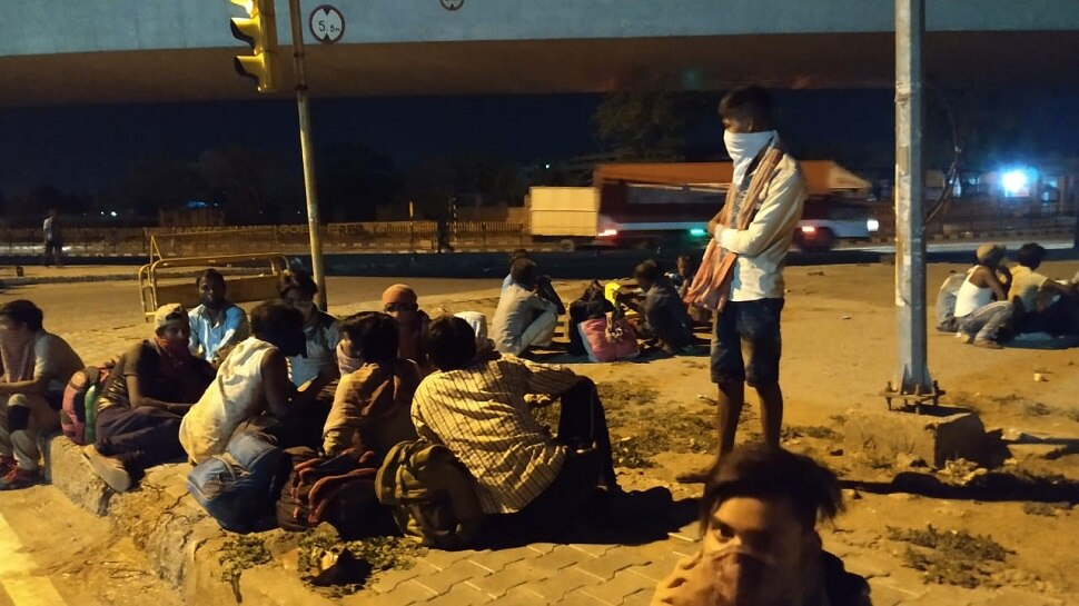 Read thousands of laborers on the streets again understand their pain ...