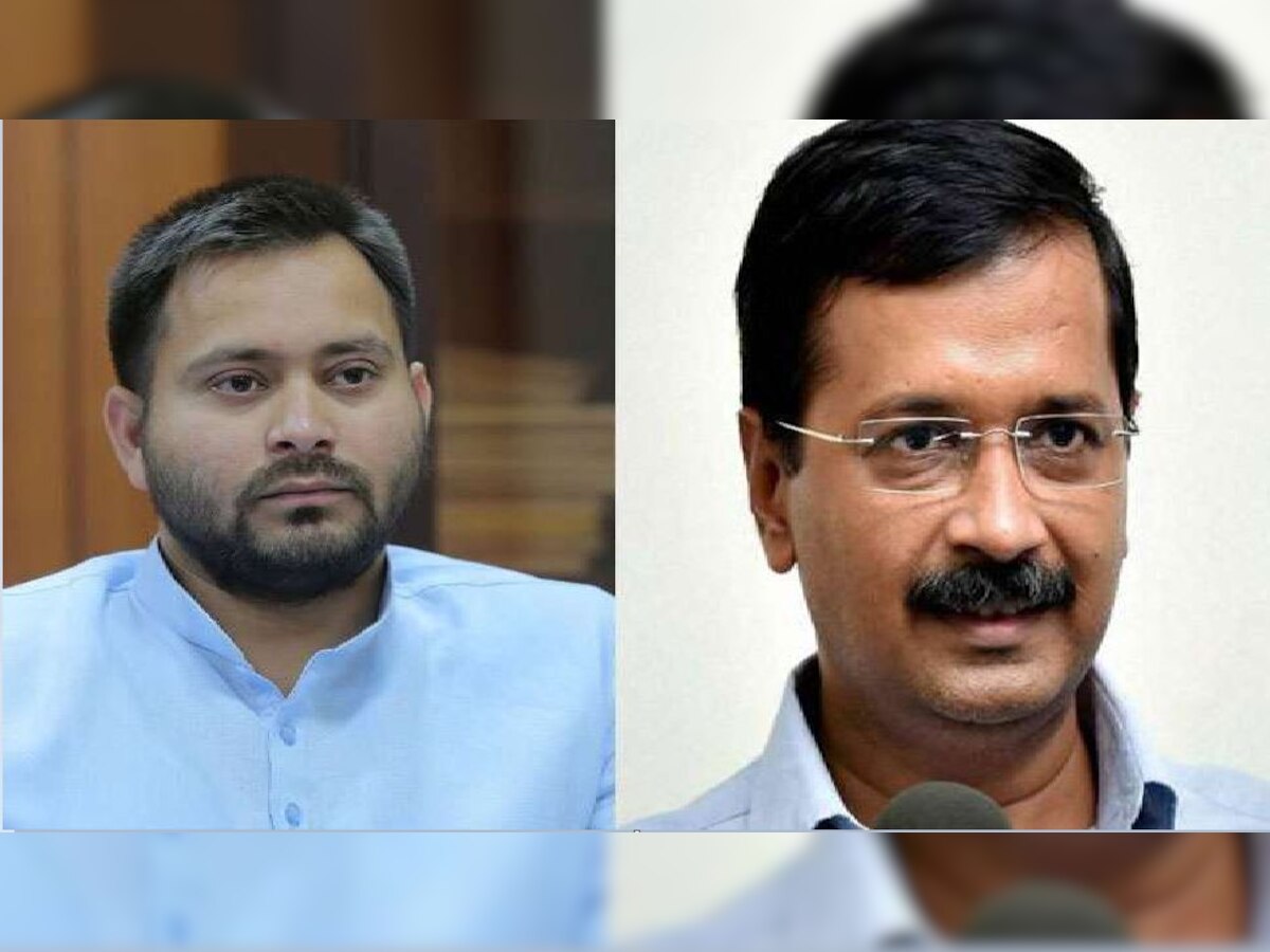 Kejriwal nd Tejashwi should apologise for spreading lies in the name of Biharis said BJP leader ...