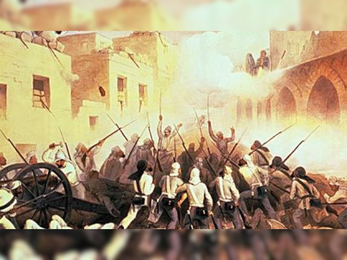 10 May 1857: when the revolt against East India company began | मेरठ ...