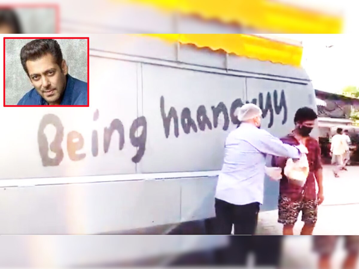 What is the connection of Being Hungry food truck with Salman's film ...
