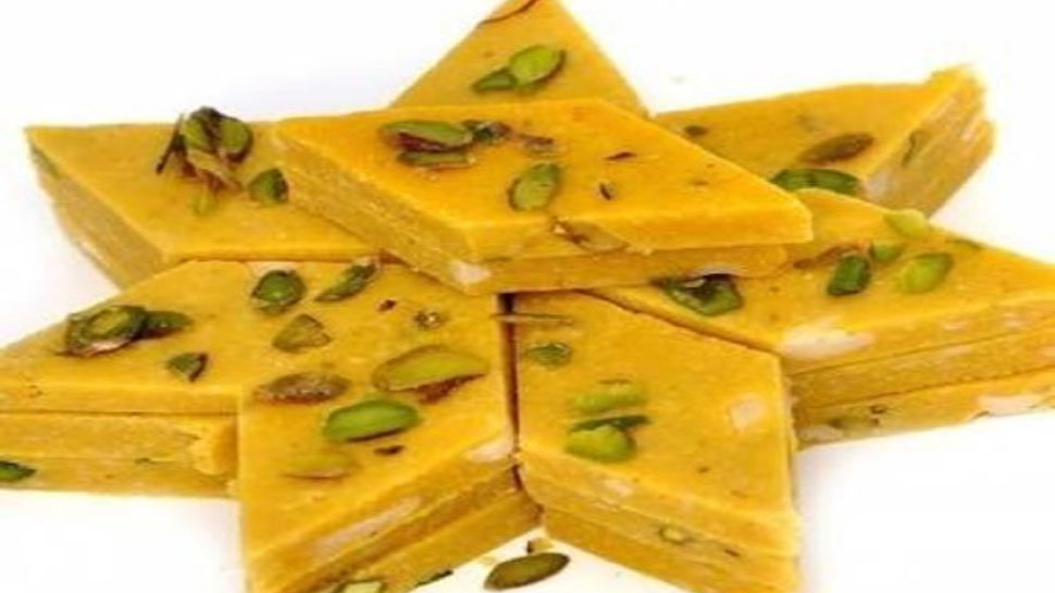 eid celebrations with kesar kaju katli quick recipe | आज ईद है, तो चलिए ...