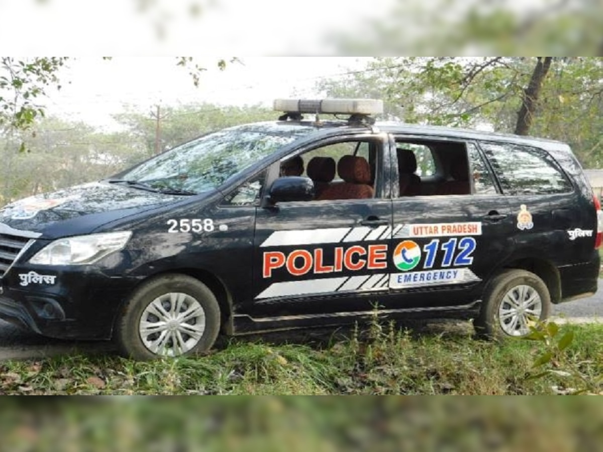 UP Police 112 PRV team reached on time and saved the life of a young ...