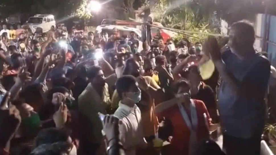 Mumbai Former Congress Minister Chandrakant Handore recovered from ...