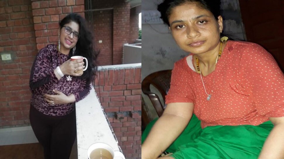 haryana cadre IAS rani nagar and her sister reema nagar attacked by a ...