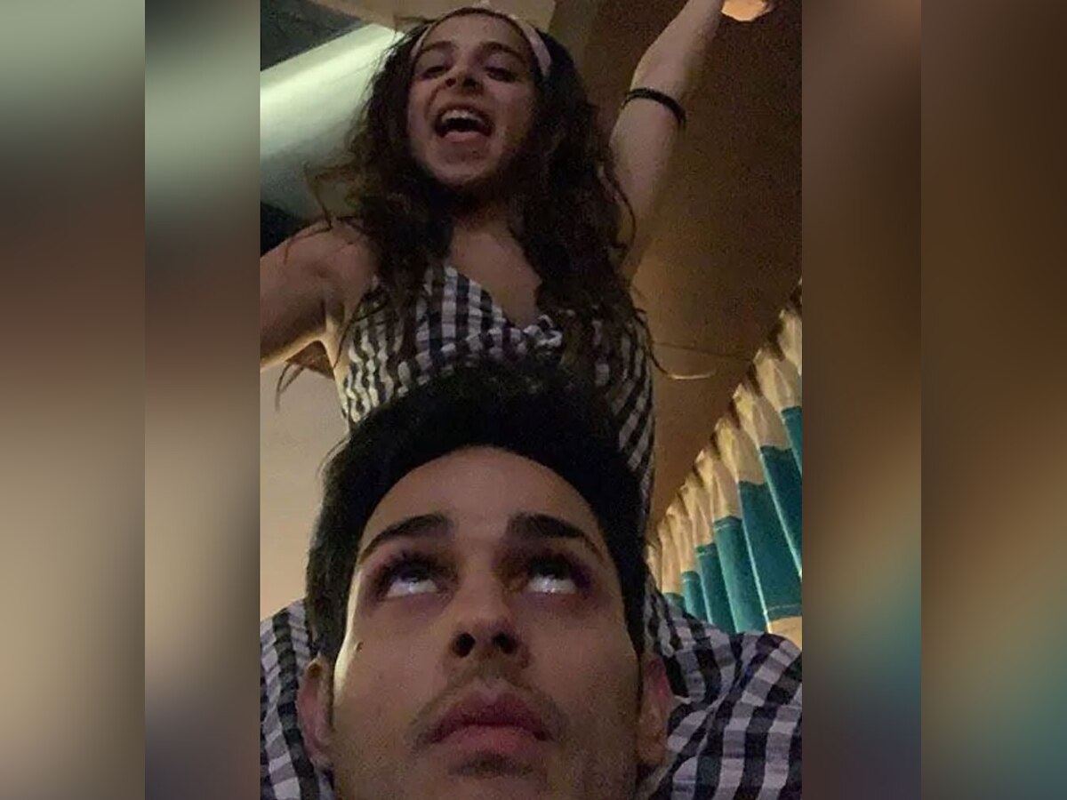 Bigg Boss fame Priyank Sharma and Benafsha Soonawalla in love, see ...