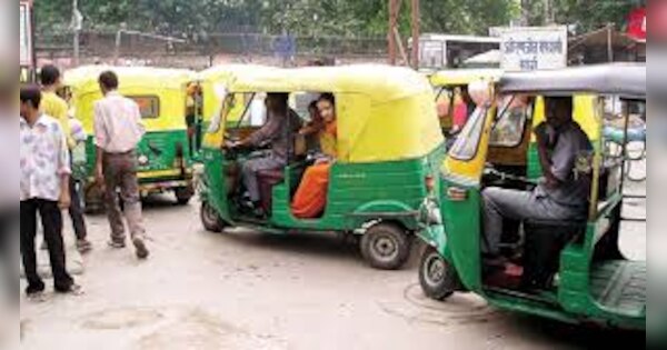 Auto and tempos are back on lucknow road but condition applied| राजधानी ...