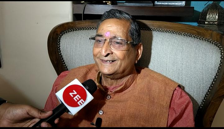 RK Sinha slams RJD over garib Adhikar rally|आरके सिन्हा ने RJD पर साधा ...