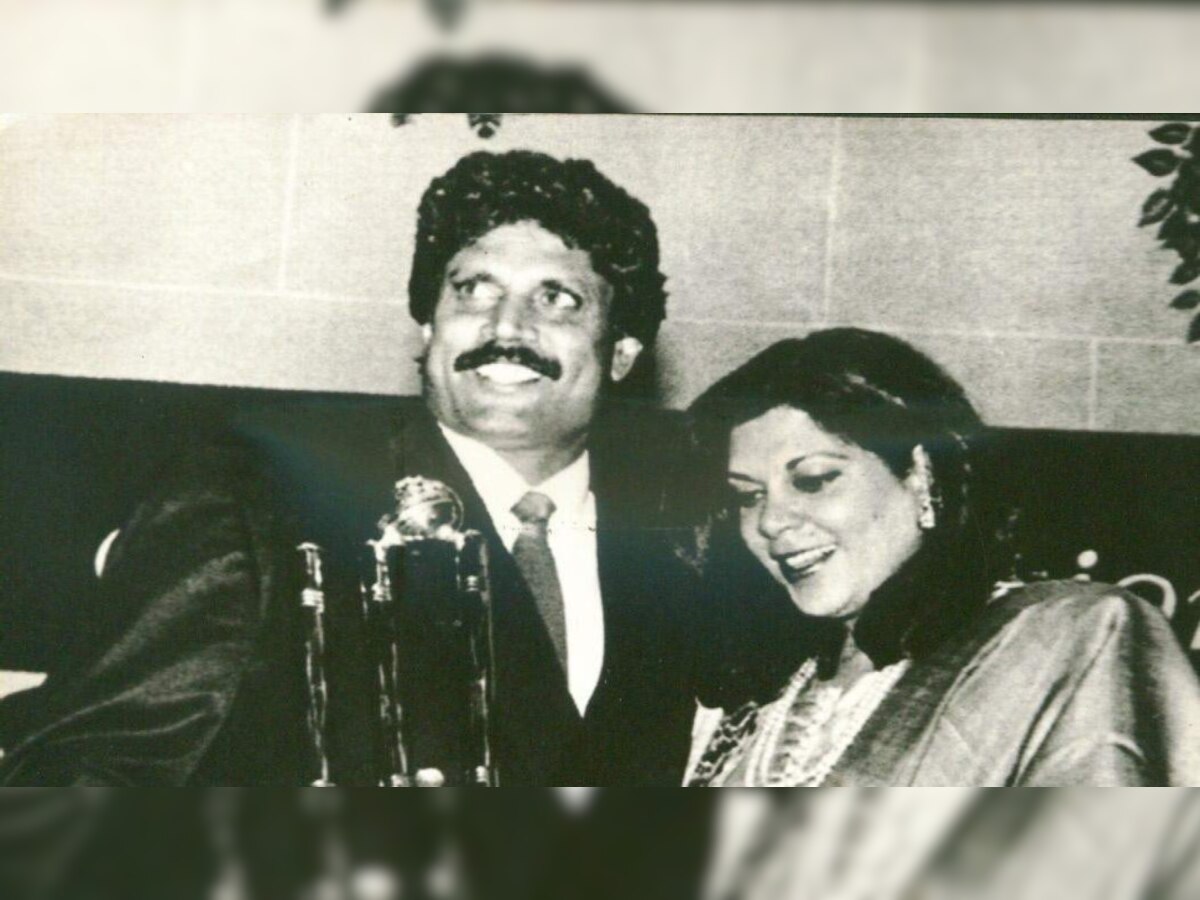 Kapil Dev proposed to his ladylove Romi Bhatia in a train | दिलचस्प है ...