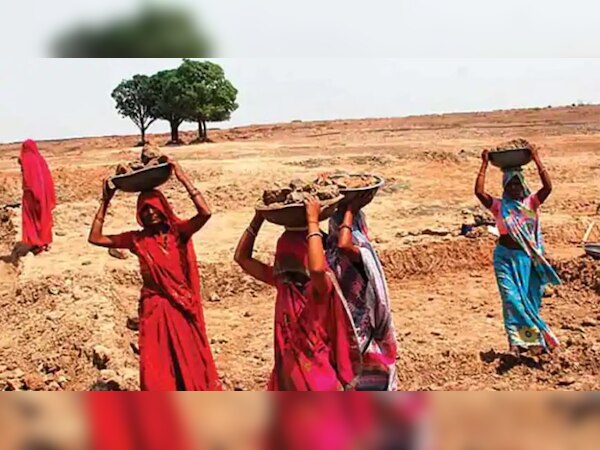 MNREGA became migrant labour income during Corona period in Jharkhand ...