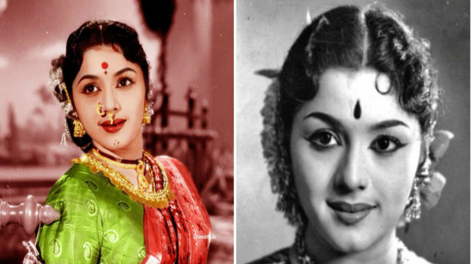 happy birthday to actress padmini first south actress who work in ...