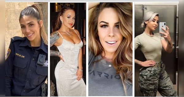 world most beautiful female army officer and soldier | दिन-रात खतरों से ...