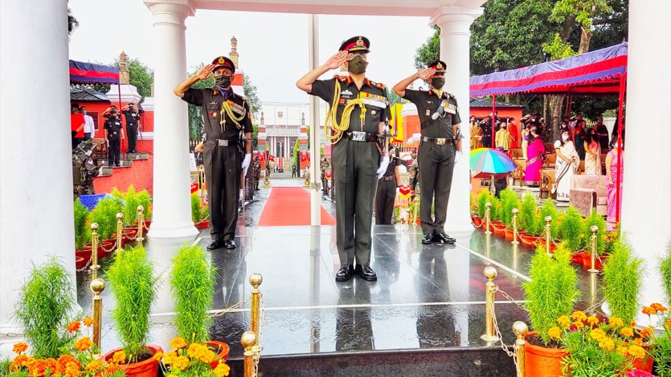 IMA Passing Out Parade on June 13 2020 Watch Photos | IMA में पासिंग ...